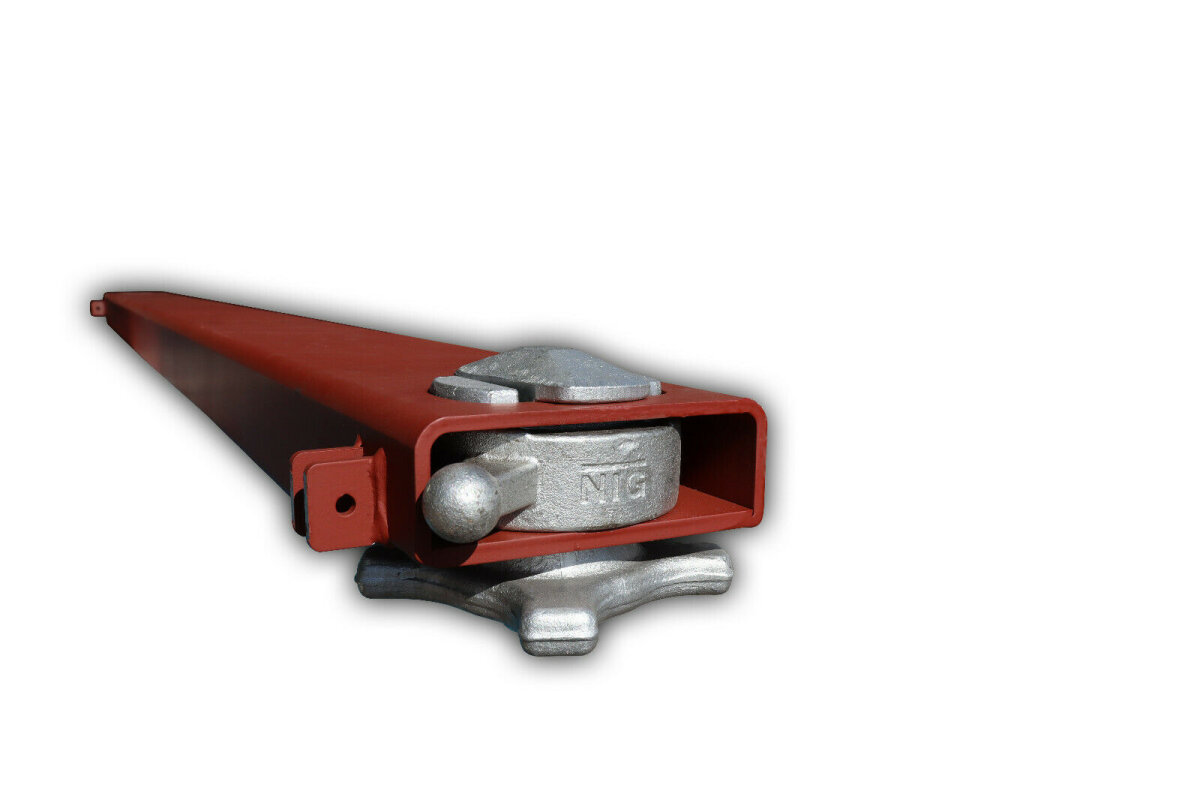 Komponenten für Wechselbrücken